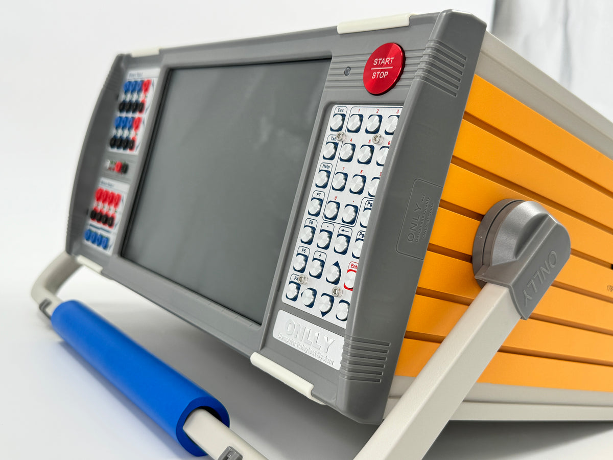 BQ:Digital-analog integrated relay protection test system – QUIFLY